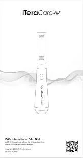 iTeraCare Classic User Manual — iTeraCare Device