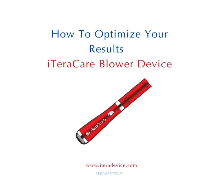 How To Optimize Your Results With Using The iTeraCare Blower Device ...