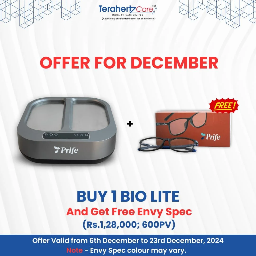 iTeraCare India December Promotions — iTeraCare Device