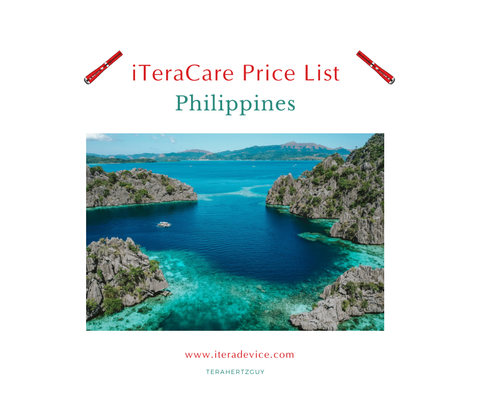 iTeraCare Price List the Philippines — iTeraCare Device