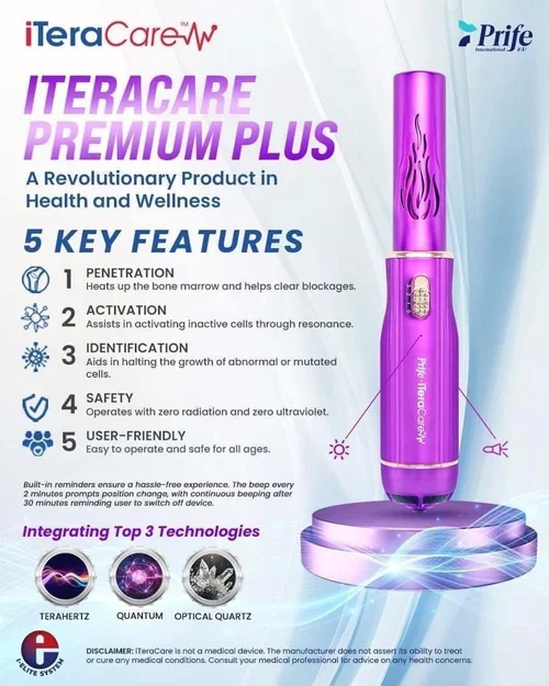 iTeraCare Classic 2.0 - Genuine Official Terahertz Wand by Prife ...