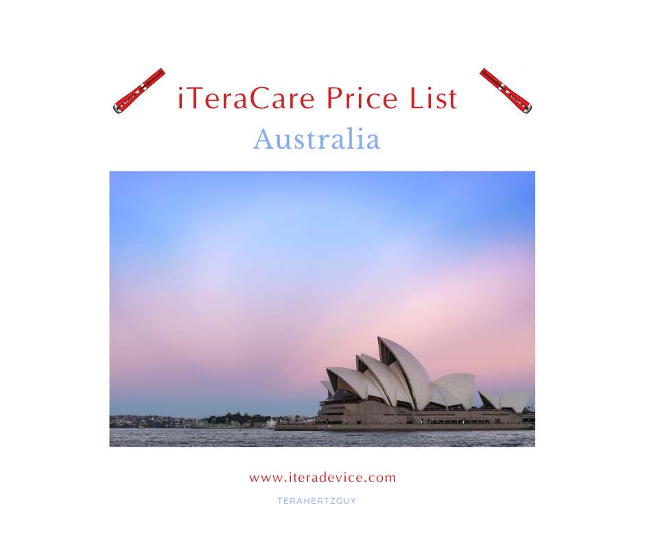 iTeraCare Price List Australia — iTeraCare Device