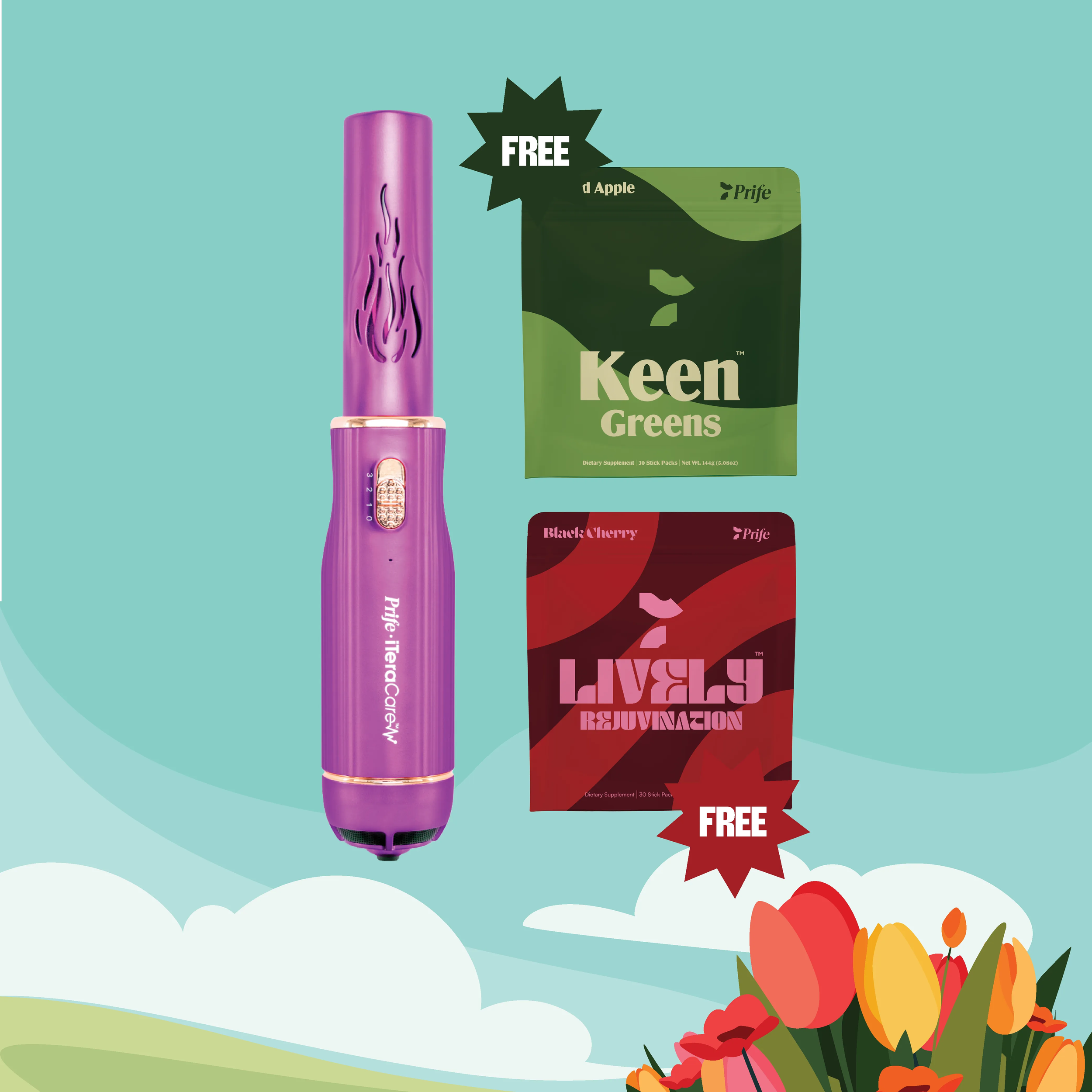 iTeraCare USA Promotions May 2025 — iTeraCare Device