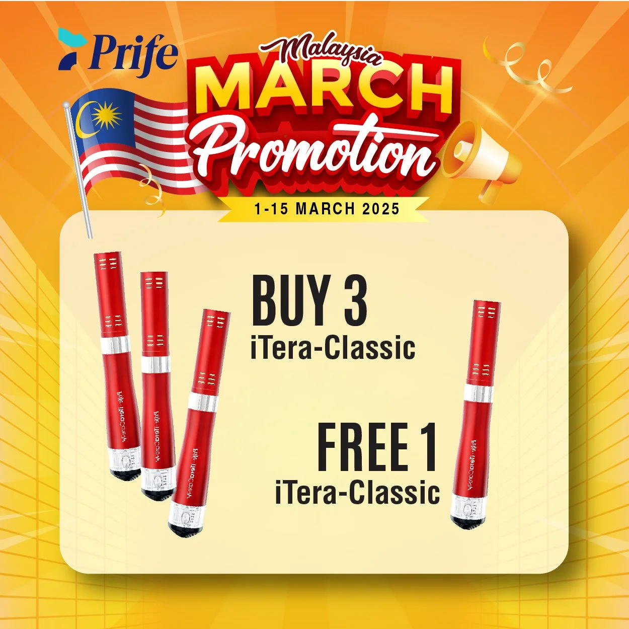 iTeraCare Usage Guide — iTeraCare Device