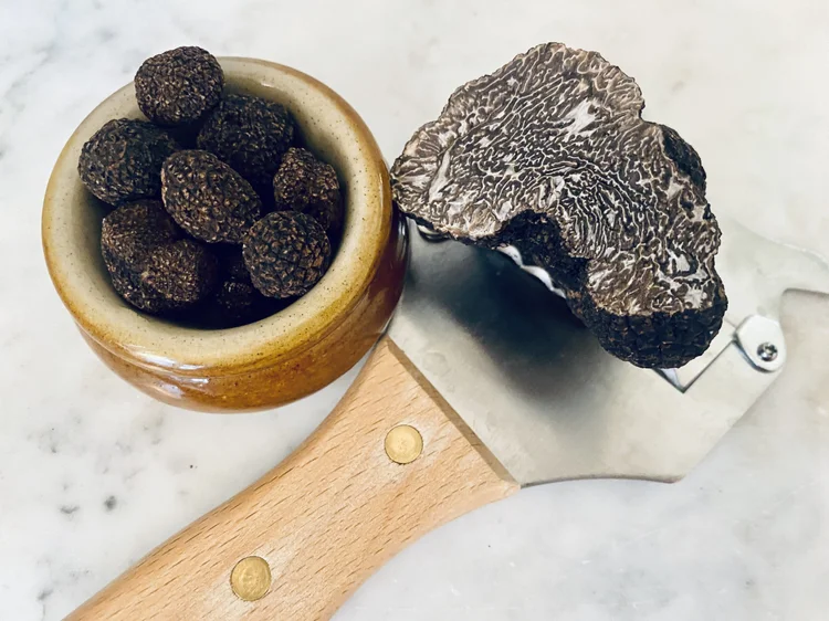 Fresh Black Truffle & Mushroom Vol-au-Vent Recipe — Mineral Springs ...