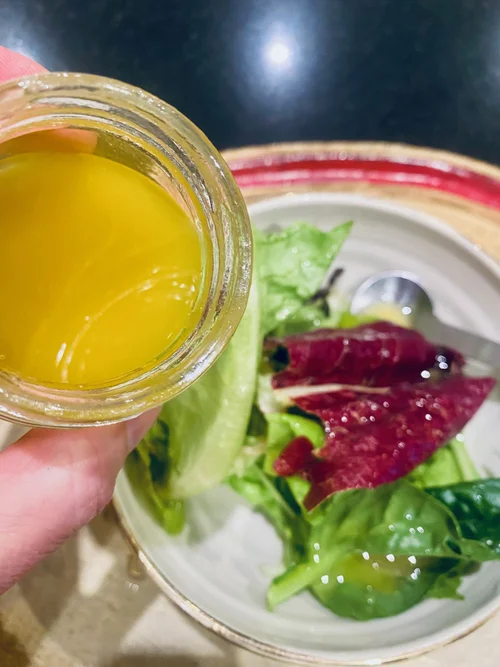 Recipe for Truffle Vinaigrette for Zesty Salads — Mineral Springs ...