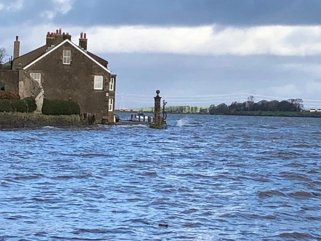 Time and Tide… — Sunderland Point
