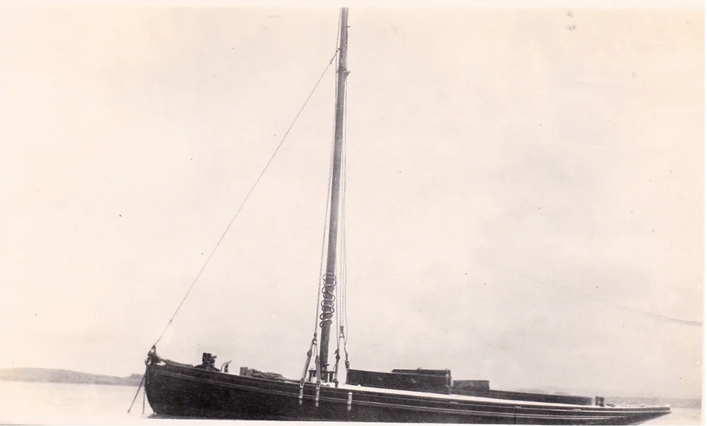 ‘Peggy’, also known as ‘Chapman’ — Sunderland Point