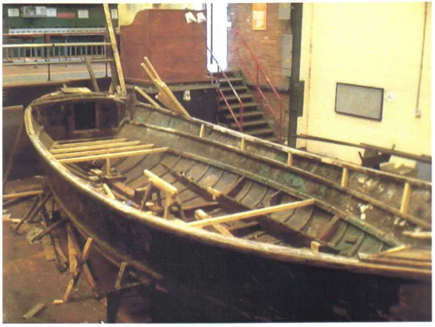‘Peggy’, also known as ‘Chapman’ — Sunderland Point