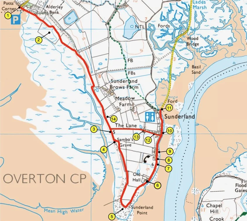 The Walk — Sunderland Point