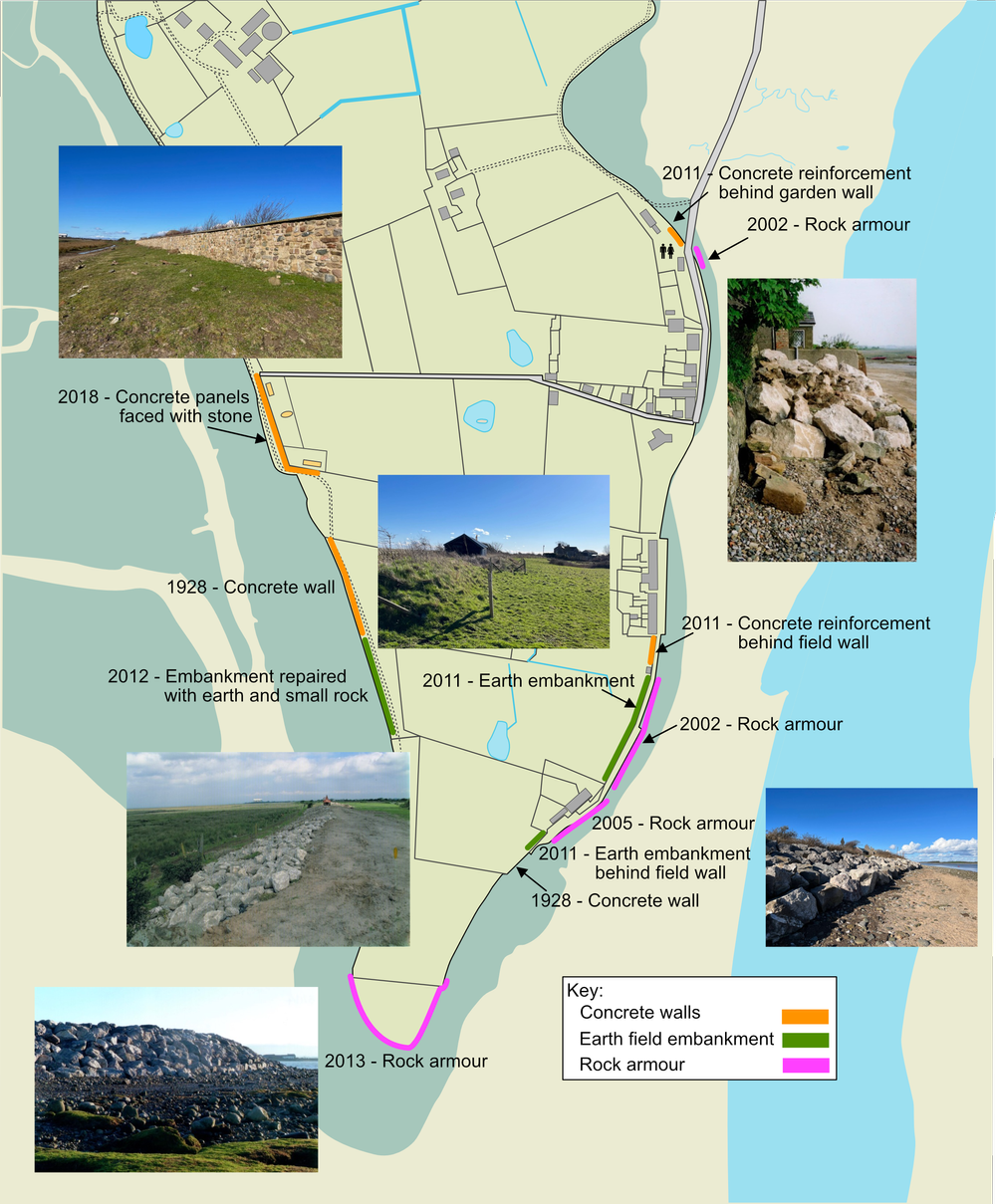 Sea Defences — Sunderland Point