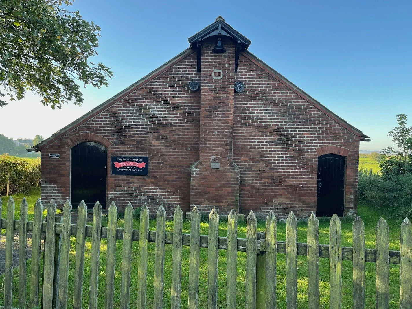Early History of the Mission Church — Sunderland Point