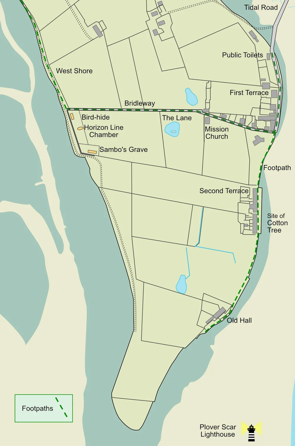 Services — Sunderland Point