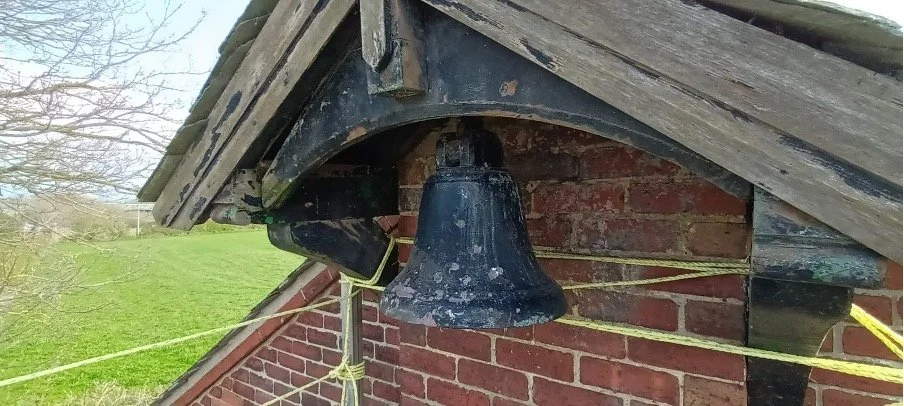 The Story of the Mission Church Bell — Sunderland Point