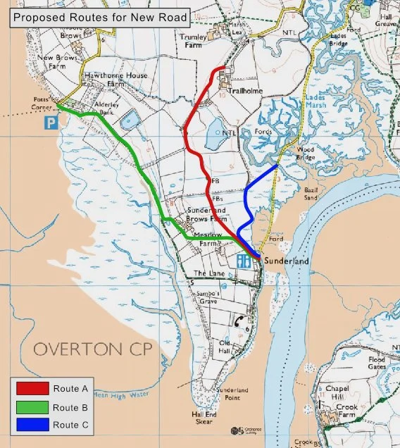 A New Road for Sunderland Point? — Sunderland Point