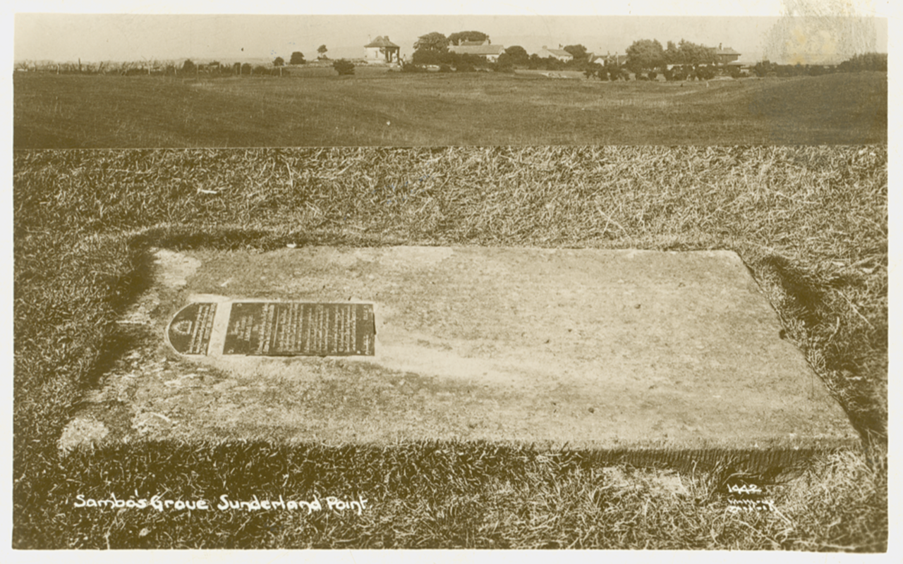 The site known as Sambo’s Grave — Sunderland Point
