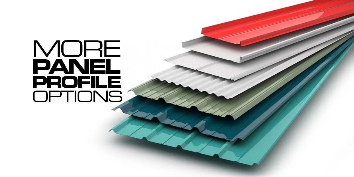 Metal Building Wall Systems — Texas Steel Buildings & Components