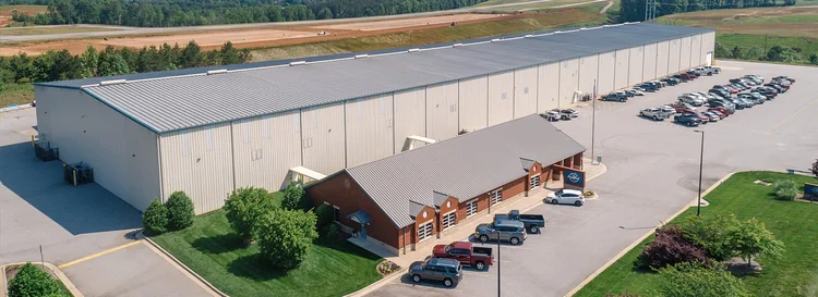Commercial Buildings — Texas Steel Buildings & Components
