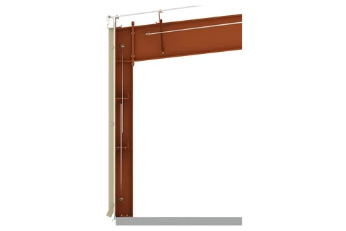 Built Up (Tapered) vs Hot Rolled Frames — Texas Steel Buildings ...