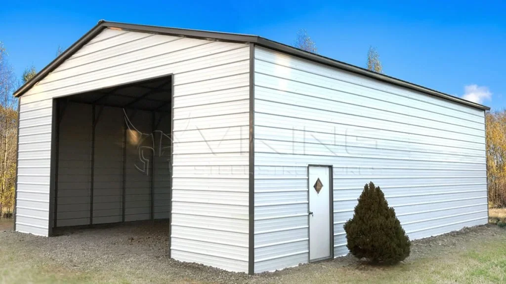 Metal Building Frame Guide: Tube Frame vs. Iron Frame — Texas Steel ...