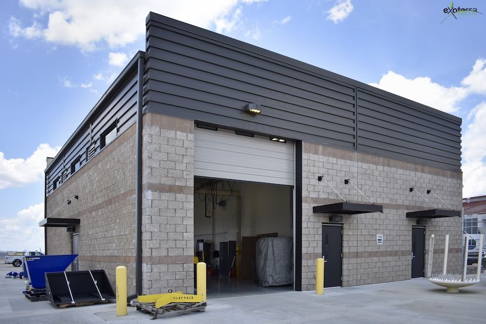Metal Building Wall Systems — Texas Steel Buildings & Components