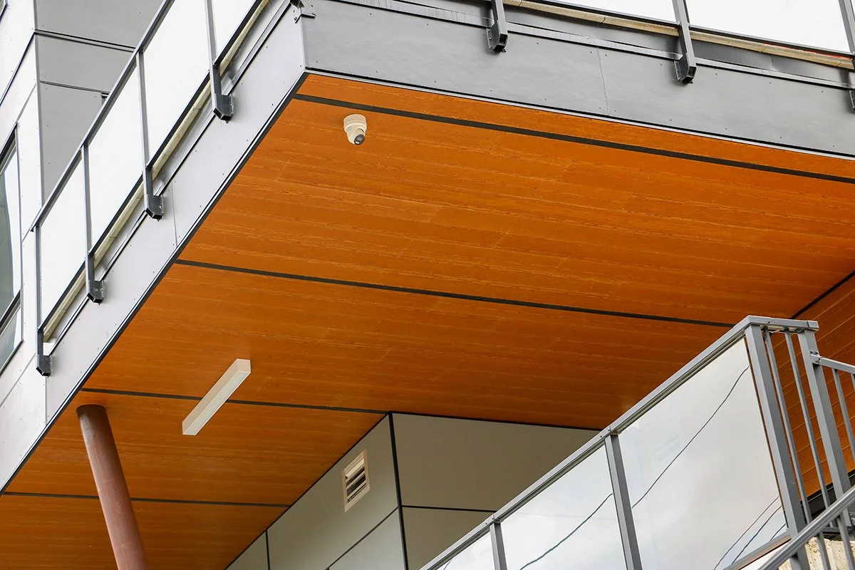 Metal Building Soffit Panels — Texas Steel Buildings & Components
