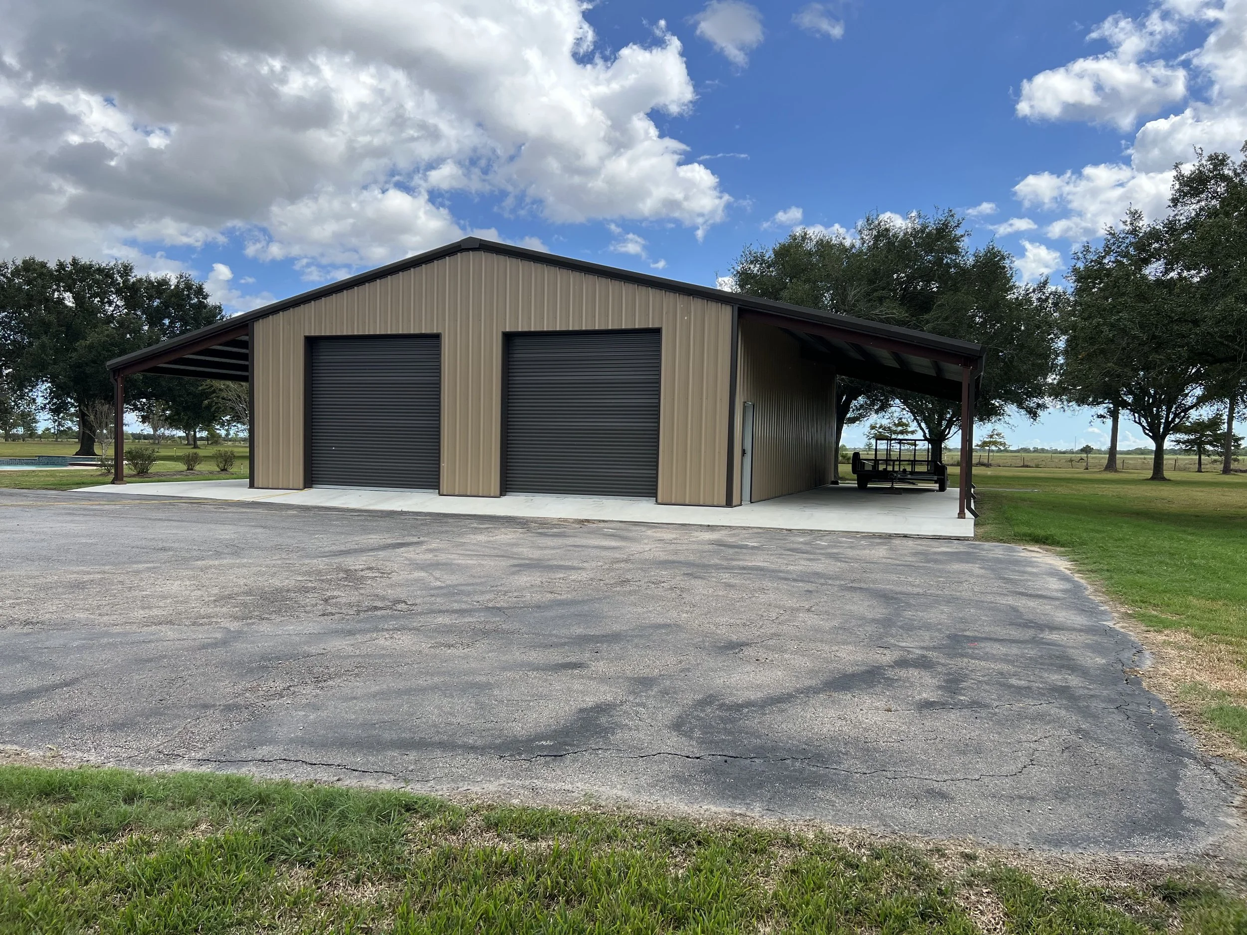 Texas Steel Buildings & Components