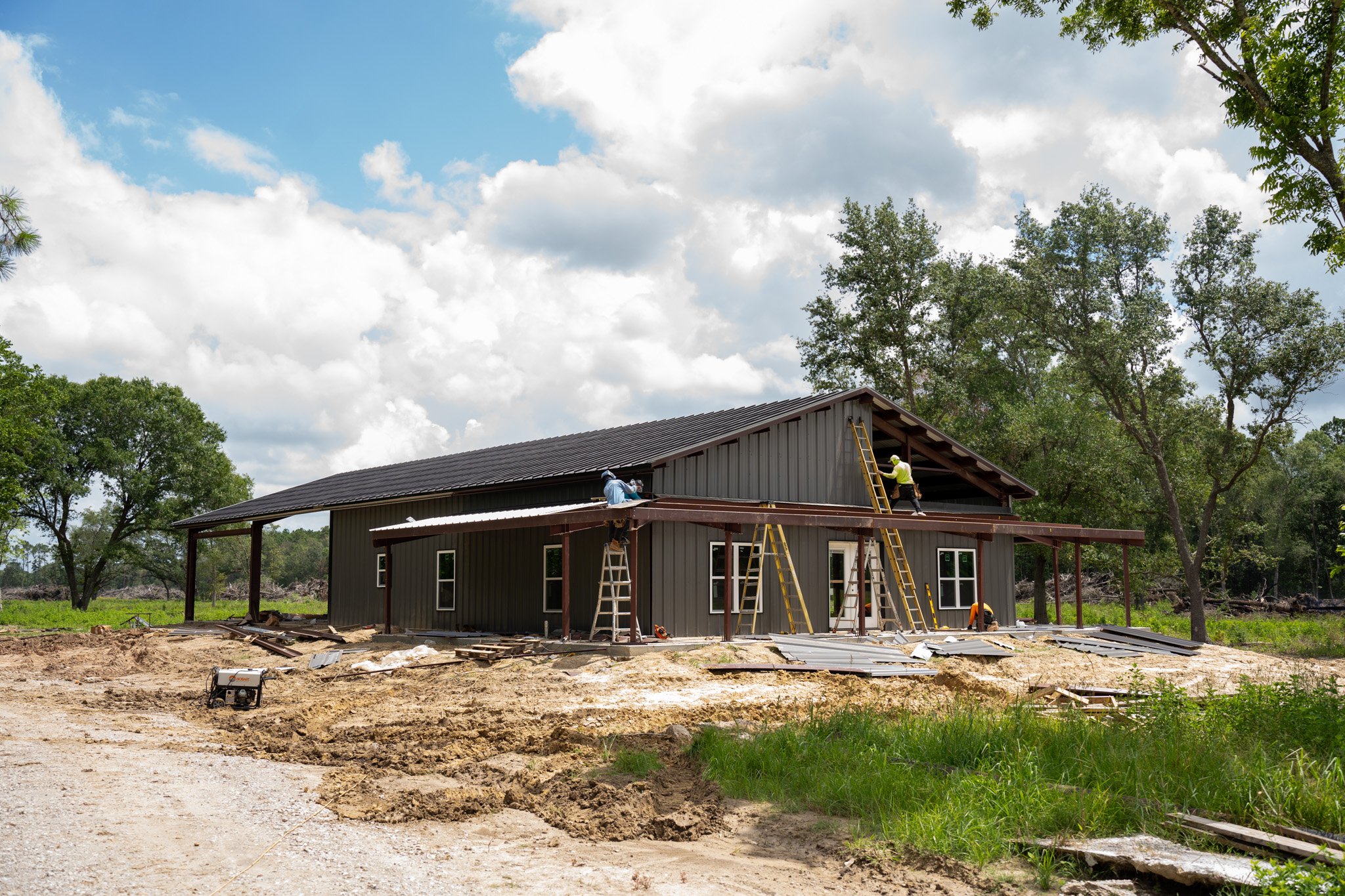 Texas Steel Buildings & Components