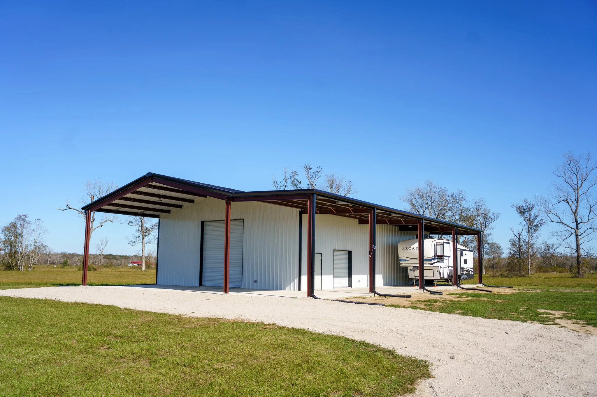 Texas Steel Buildings & Components