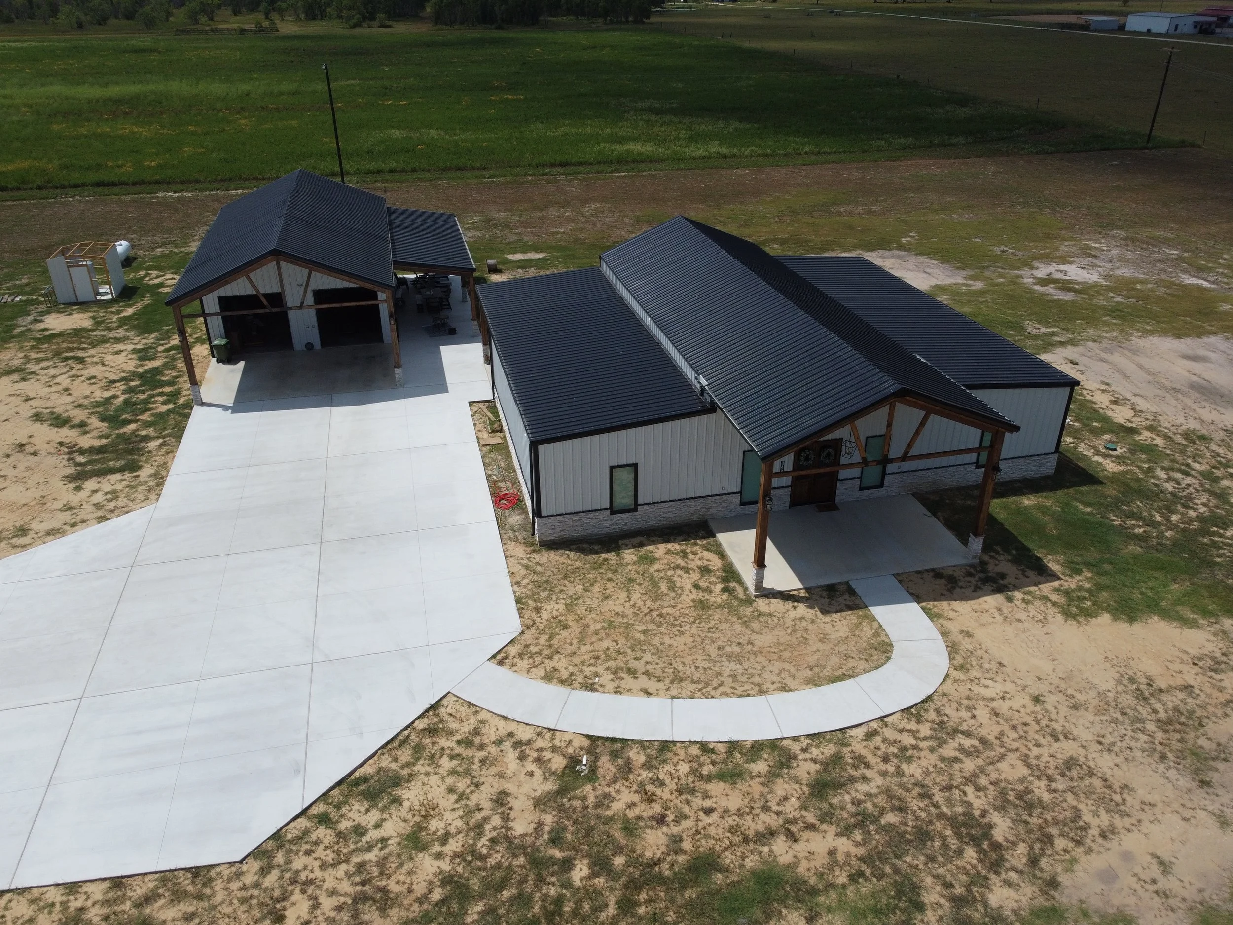 Texas Steel Buildings & Components