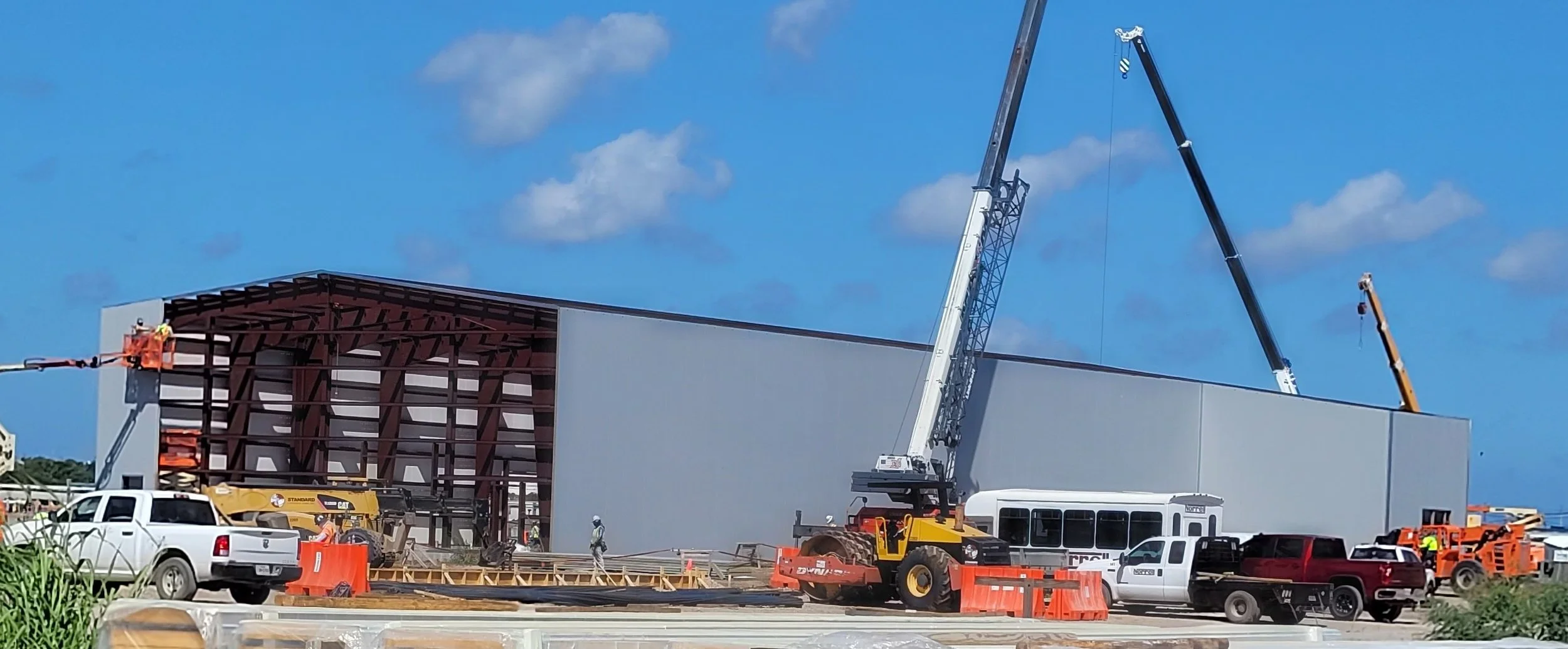 Texas Steel Buildings & Components