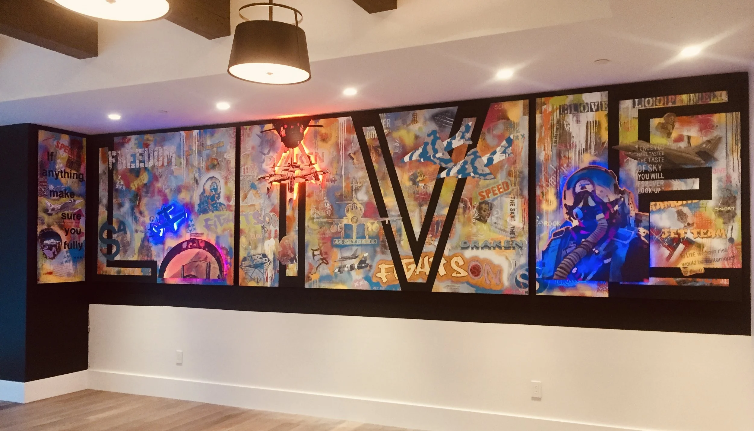 Multi Media Art Installations — Whole Art