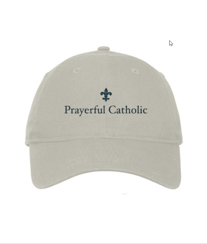 Prayerful Catholic Hat — Prayerful Catholic