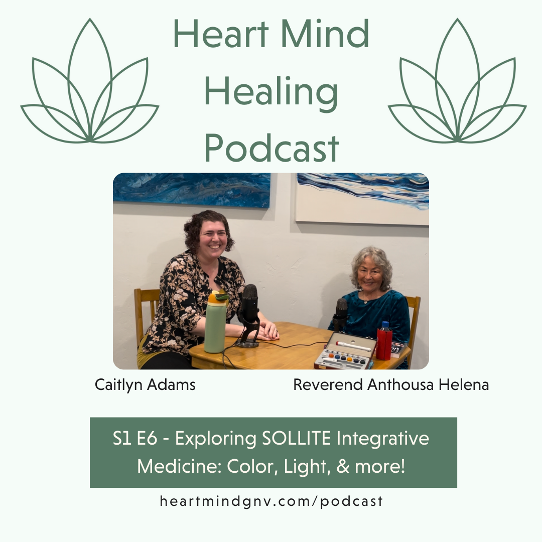 Podcast — Heart Mind Healing - Metaphysical Studio