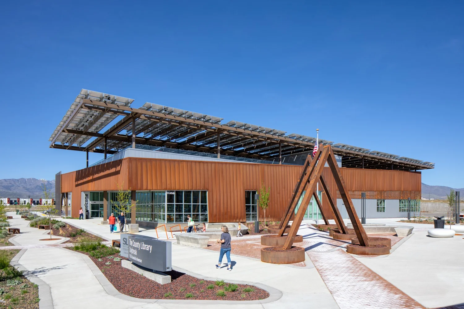 Place Collaborative • Salt Lake County Daybreak Library