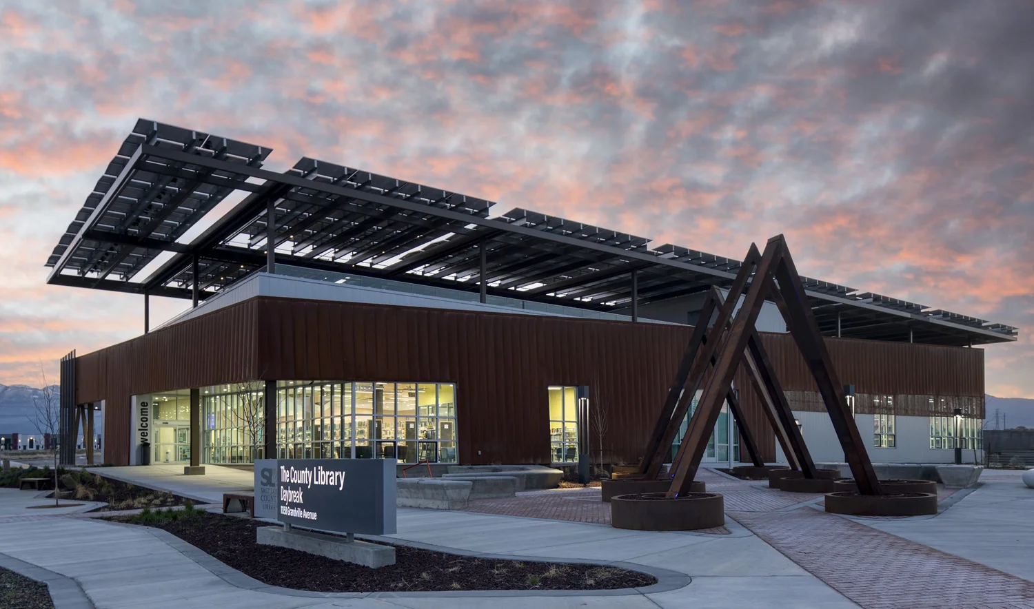 Place Collaborative • Salt Lake County Daybreak Library