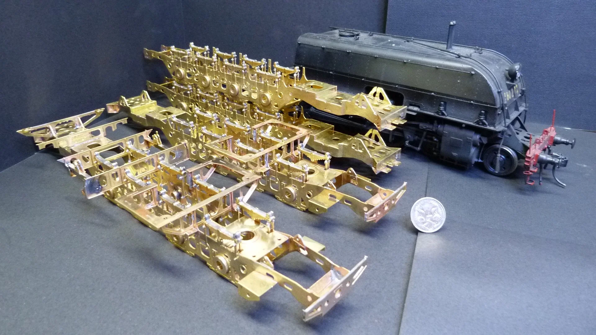 Model O Kits O Scale AD60 — Jurgen Engel