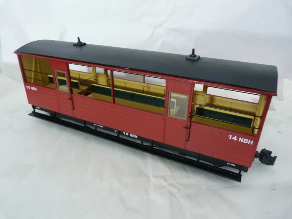 Jurgen Engel model railway commission photo gallery — Jurgen Engel