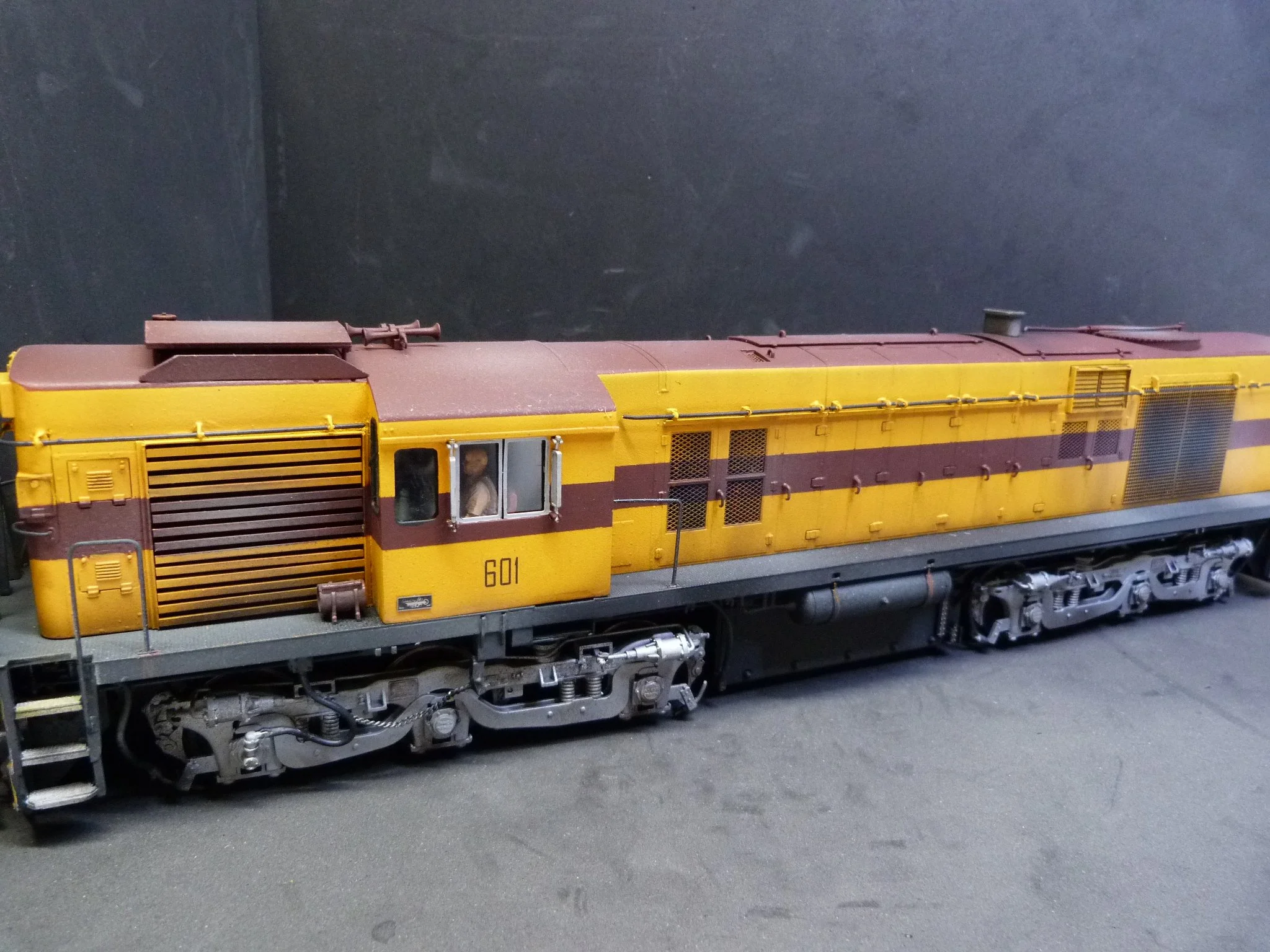 Jurgen Engel model railway commission photo gallery — Jurgen Engel