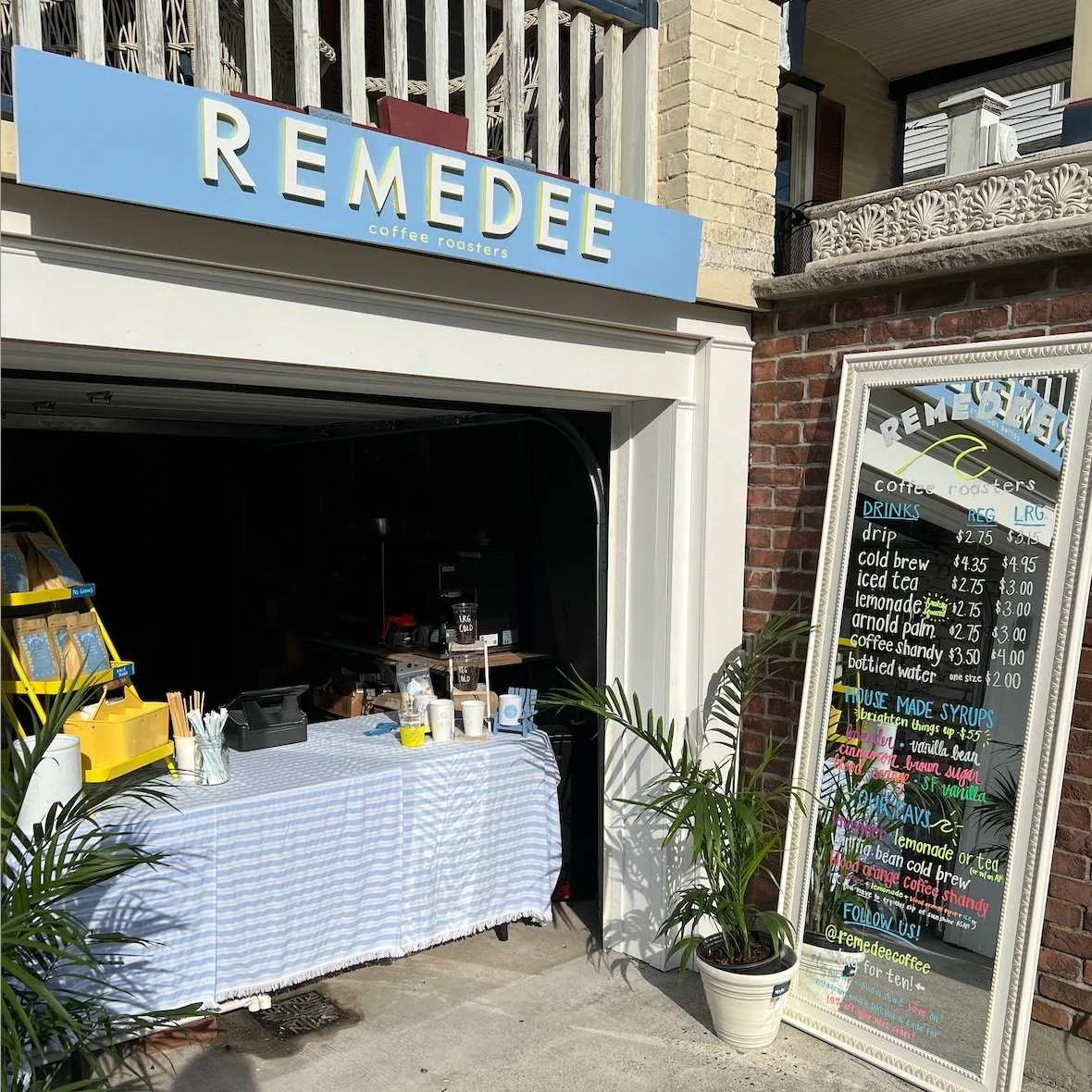 Our Story — REMEDEE Coffee Roasters