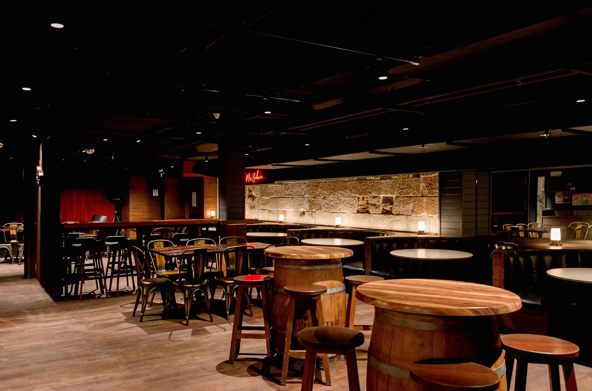 Cocktail Bar in Brisbane - Restaurant & Live Music Venue | Miss Demeanour