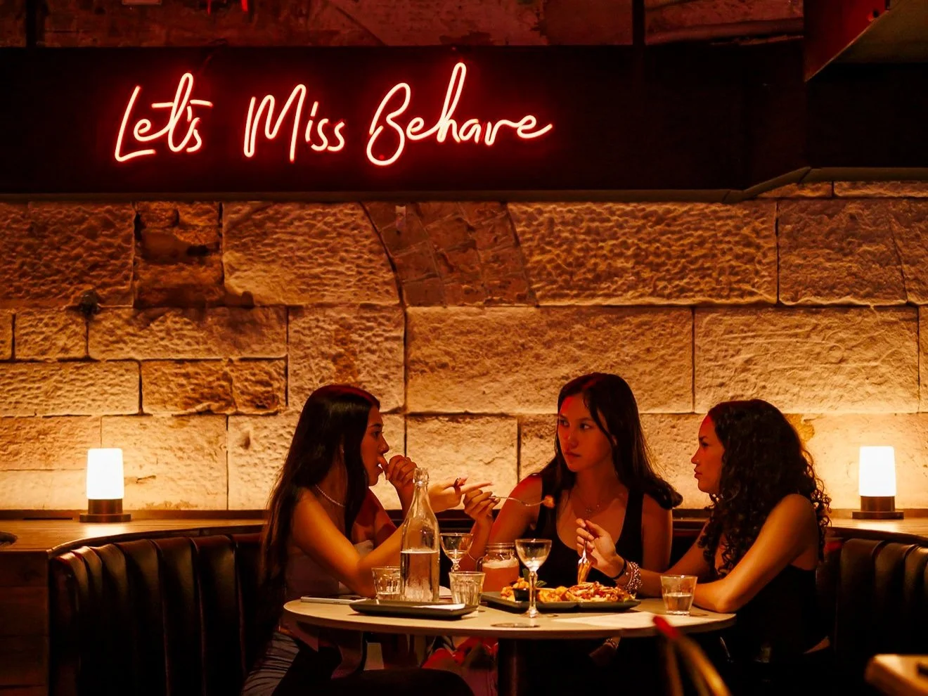 Underground Bar in Brisbane | Restaurant & Live Music Venue | Miss Demeanor