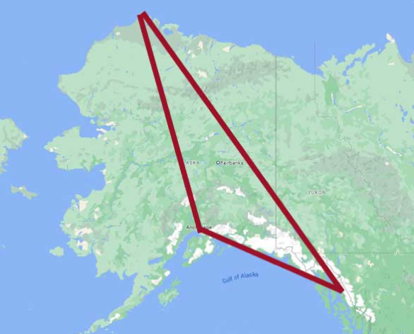 The Mystery of the Alaska Triangle