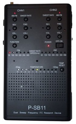 Spirit Box Review: P-SB7T vs SB11