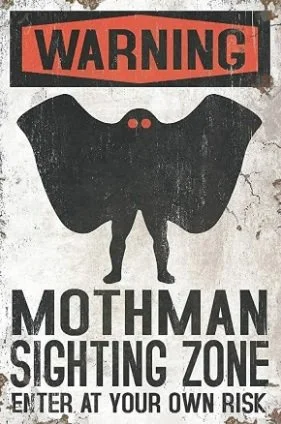 The Best Mothman Merch and Gift Ideas 2022