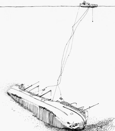 Old Whitey: The Haunted Corpse of The SS Kamloops