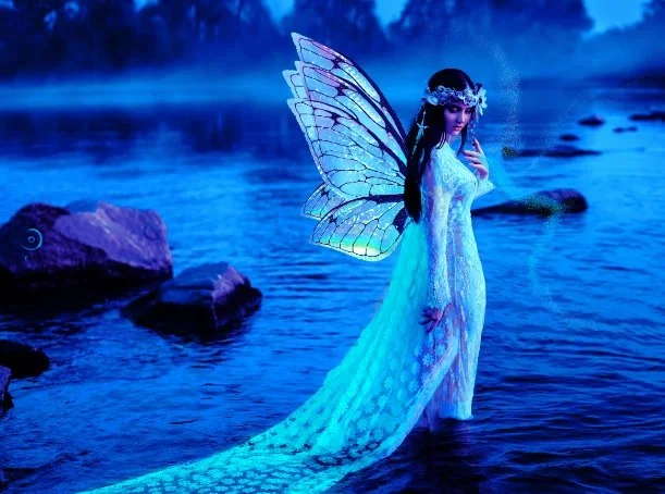 Water Fairy: Legends of Water Sprites and Water Faeries.