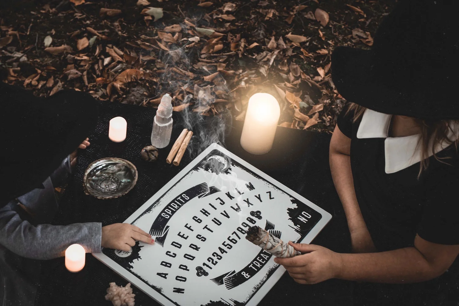 How to Summon a Ghost