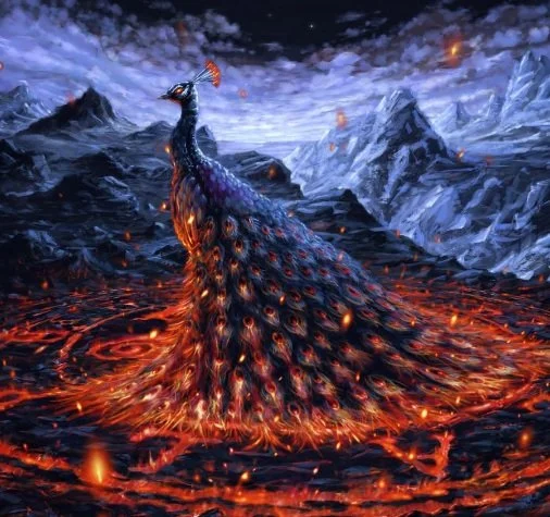 Andrealphus: The Peacock Demon