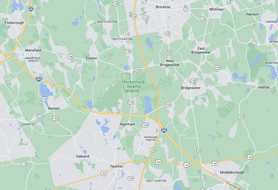 The Mysterious Hockomock Swamp